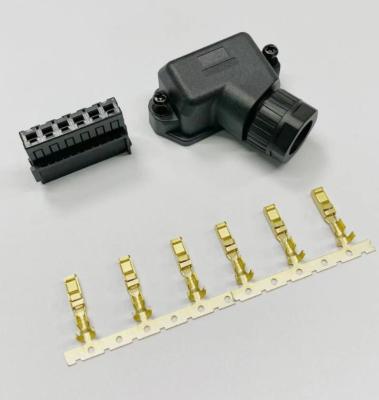 중국 서보 기구에 의한 모터 커넥터 J-3700 J37S-06FMH-7KL-1M -CF JZSP-C7M9-3-E SM-3700 판매용