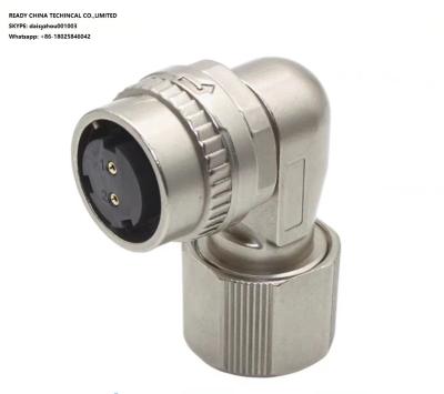 China Waterproof IP67 Mitsubishi Servo Motor Male Female Plug GIET DDK CM10 2-core Brake Connector Metal Circular Connector for sale