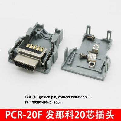 China PCR-20F PCR-E20FS+PCR-V20LA FI-20-CV5 (50) Servo Cable Connector Similar FI40B-20S(50) for sale