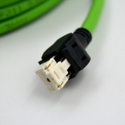 China LXM32 Servo Motor Cable Connector VW3M8102R30 50 R80 8102R100 For Schneider for sale