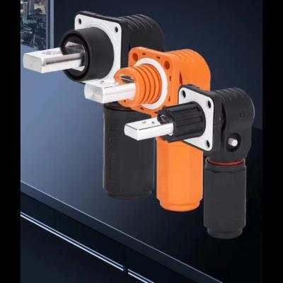 China 1500V Voltage IP67 Energy Storage Connector Plug 2 Connector Positions Effortless Connection for sale