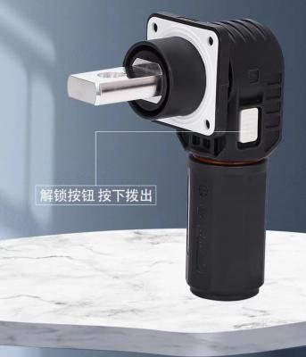 China 1500V Voltage IP67 Energy Storage Connector Plug 2 Connector Positions Effortless Connection for sale