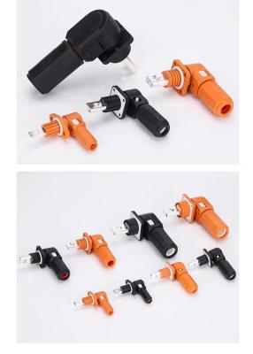 China 1500V Voltage IP67 Energy Storage Connector Plug 2 Connector Positions Effortless Connection for sale