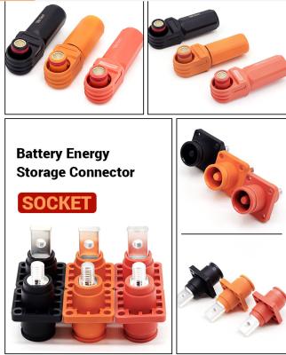 Cina 120A 250A connettore di spina di accumulo di energia con tipo di spina di isolamento in plastica in vendita