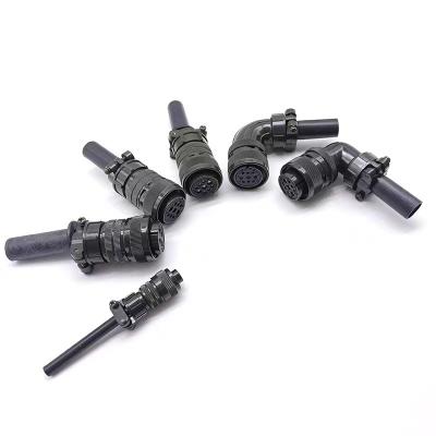 China 22-22P 22-22S  High Voltage Connector MIL-C-5015 MS Plug Receptacle Connector for sale