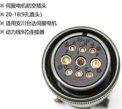 China 22-22P 22-22S  High Voltage Connector MIL-C-5015 MS Plug Receptacle Connector for sale