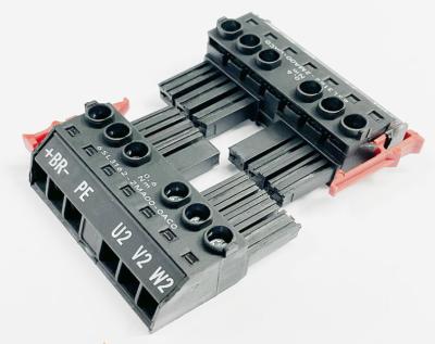 China PLC SINAMICS S120 Power Connector C  / D Types Screw Type Connection 6SL3162-2MA00-0AC0 for sale