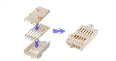 Cina LBK-5 Commercial Plastic LED High Bay Light Connectors in vendita