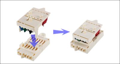 Cina LBK-5 Commercial Plastic LED High Bay Light Connectors in vendita