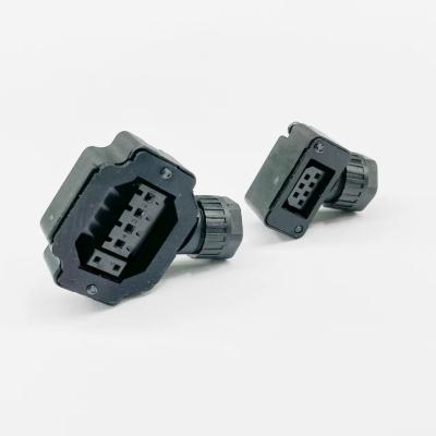 中国 Male / Female Gender AC Servo Motor Driver With Crimp / Solder Termination Type 販売のため