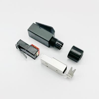 Cina profinet RJ45 fast connectors 4pin or 8pin in vendita