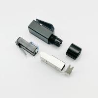 China RJ45 Profinet Fast Connector 4pin 8pin Cat Profinet Cable M12 D Code CAT5E for sale