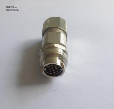 China DDK CM10 Male Type DDK CM10 Series Circular Waterproof Male Female 10 Pin Wire DDK Connector for sale
