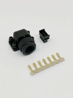 China Servo Motor Connectors For Panel / Cable Mount JN6FR Series Connectors for sale