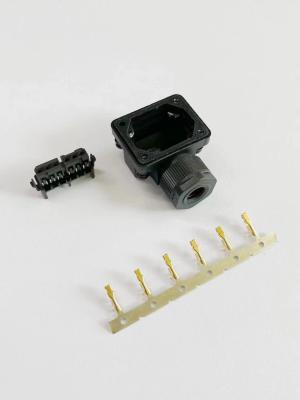China Servo Motor Connectors For Panel / Cable Mount JN6FR Series Connectors for sale