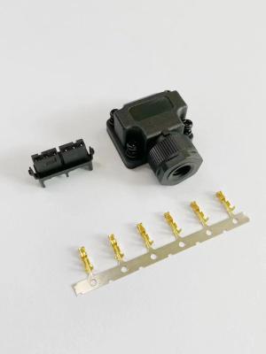 China Servo Motor Connectors For Panel / Cable Mount JN6FR Series Connectors for sale