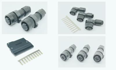 China DDK 2P 10P Straight Angle Type Connector And Base PODS 4pin 10pin Straight Or Angle Type Aviation Plug for sale