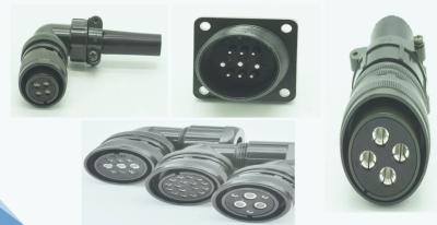 China DDK 2P 10P Straight Angle Type Connector And Base PODS 4pin 10pin Straight Or Angle Type Aviation Plug for sale