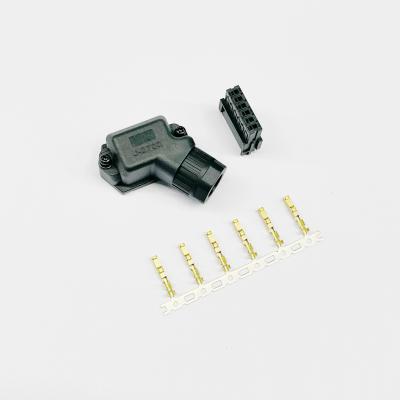 China Yaskawa SM-J17s SM-J27S SM-J37S JZSP-C7M9-1-E SM-J17S-06FMH-7KL-M-CF 6P Power Servo Motor Connector for sale