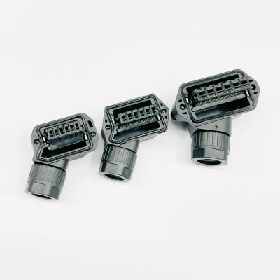 China Yaskawa SM-J17s SM-J27S SM-J37S JZSP-C7M9-1-E SM-J17S-06FMH-7KL-M-CF 6P Power Servo Motor Connector for sale