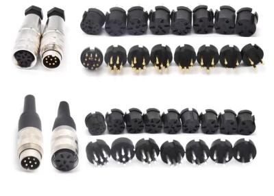 China IP67 Waterproof Electrical Cable Connector 4 Pin 6 Pin for sale