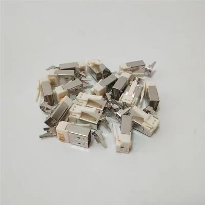 China Crimp / Solder Siemens Servo Motor Power Connector 100V for sale