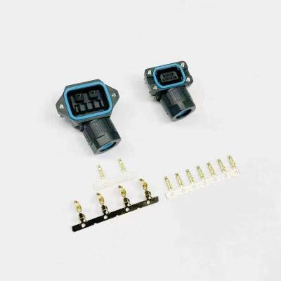 China MC03-06P 07P Encode Power Servo Motor Encoder Connector 6 Contact 7 Contact for sale
