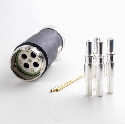 Cina Connettore servo cavo Intercontec TE M958 maschio pin grande + pin mini in vendita