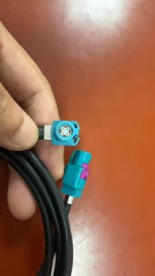 China Conector de servomotor, montaje en panel, 1000V, metal-plástico en venta