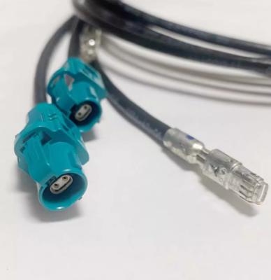 China Panel de conector del servomotor montaje del cable montaje plateado en oro en venta