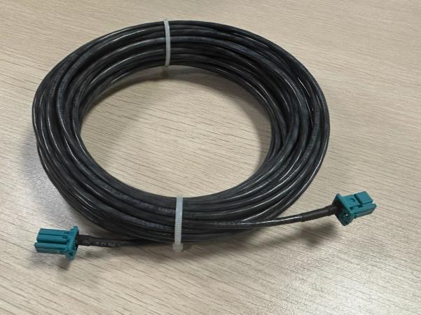 Servo Motor Connector side view