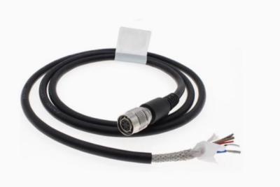 China HR10A-7P-6S Servo Motor Connector with Cable 18-24 AWG for sale