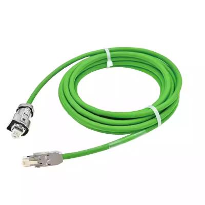 China Conector de servomotor 6FX5002-2DC10, montaje en panel, 1000V en venta