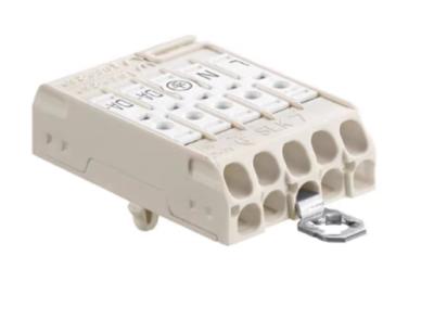 China LED Light Connector 10PIN Plastic 450V 24A 22-14 AWG for sale