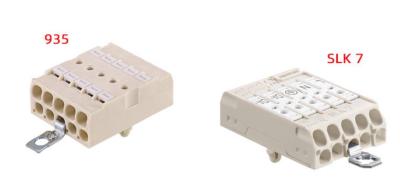 China LED Light Connector 450V 24A Insert Type White for sale