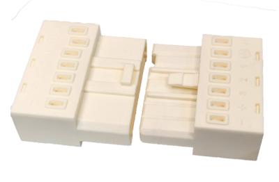 China White 5P 7P LED Light Connector 450V 16A Insert Type for sale