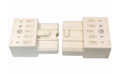 China White 5P 7P LED Light Connector 450V 16A Insert Type for sale