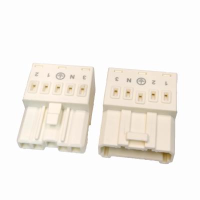China White 450V 16A LED Light Connectors with 15mm Center Space for sale