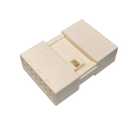 China White LED Light Connector 5P 7P 16A 22-14 AWG for sale