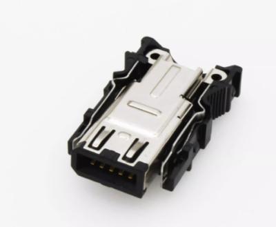 China 1394-10P Servo motor cable connector SM-10P connector motor side  CN2encode  10pin connector for sale