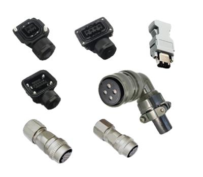 China 1394-10P Servo motor cable connector SM-10P connector motor side  CN2encode  10pin connector for sale