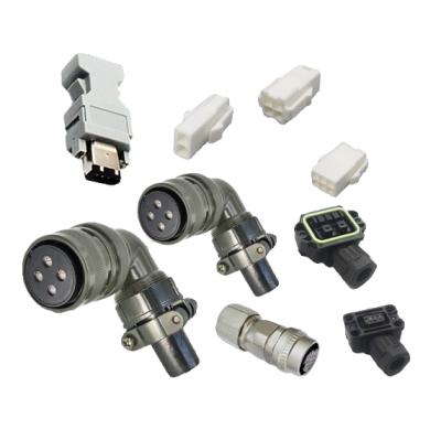 China 1394-10P Servo motor cable connector SM-10P connector motor side  CN2encode  10pin connector for sale