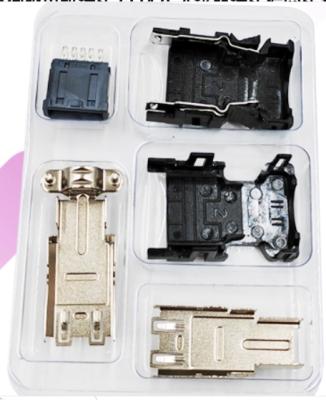 China 1394-10P Servo motor cable connector SM-10P connector motor side  CN2encode  10pin connector for sale