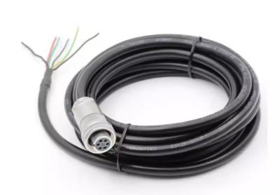 China Servo Motor Connector with Operating Temperature -40℃ to +105℃ for Industrial Automation and 18-24 AWG Wire Diameter 3-12 for sale