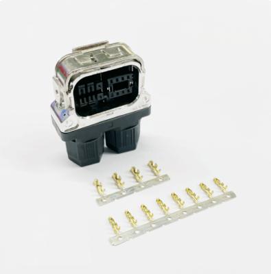 중국 미쓰비시 J5 서보 모터 플러그 케이블 MR-J5 MT50W-8D/2D4ES-CVLD(7.5) 하이브리드 커넥터 판매용