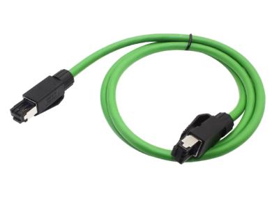 China 4-Core High-Flex Servo Motor Connector with Profinet/EtherCAT Industrial Ethernet Cable for 1000V Applications for sale