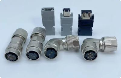 China Yaskawa Delta servo drive connector SM-6P, encoder plug CM10-SP10-M 1394-10P for sale