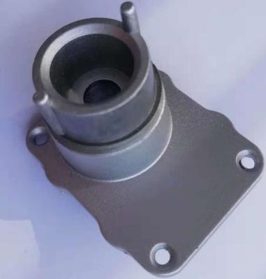 China Aluminiumlegierung bearbeitete Metallteile mit Bohrgerät-/Schrauben-Loch mit CER Standard maschinell zu verkaufen