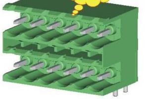 China 128HH-5.0 5.08 PCB Screw Terminal Blocks Pluggable Type UL94V-0 Green Color terminal block pcb board use connectors for sale