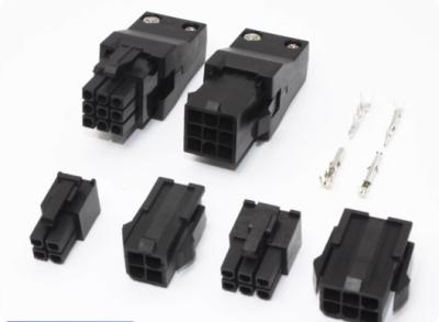 China Delta Servo Motor Connector with 1000V Voltage Rating Moog ITT Compatible Panel Mount or Cable Mount for sale